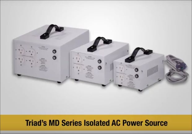Triad's New MD Series Power Source | Triad Magnetics