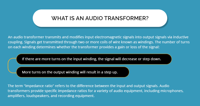 Understanding Audio Transformers | Triad Magnetics